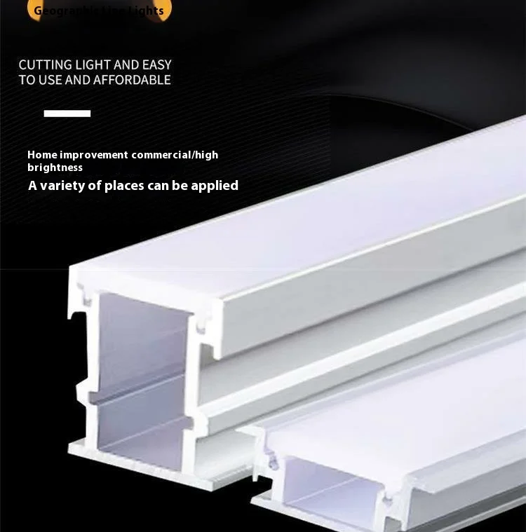 Waterproof Outdoor Curved Linear LED Light Strip Slot Ground Step Line ...