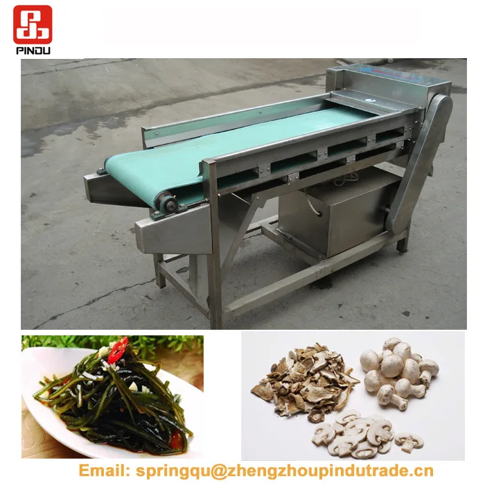 Automatic Fresh Kelp Cutter Shiitake Mushroom Slicer Cutting Slicing Machine - Buy Mushroom ...