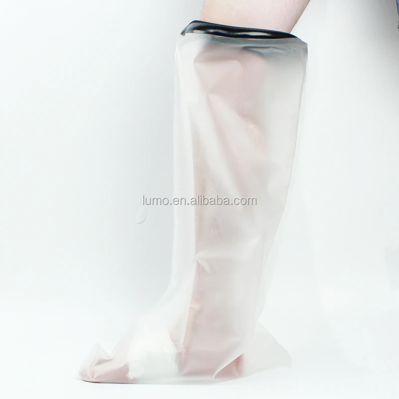 Custom Leg Sleeve Waterproof Leg Cover Protector Cover Reusable Bandage ...