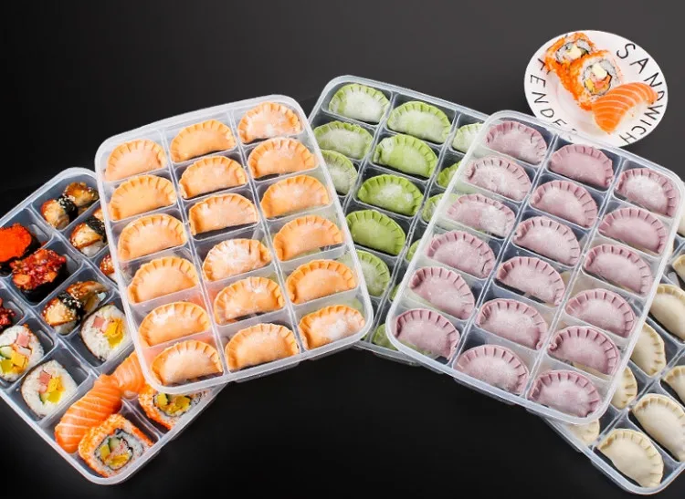 Cheap Plastic Dumpling Boxes Dumpling Storage Box Dumpling Boxes - Buy ...