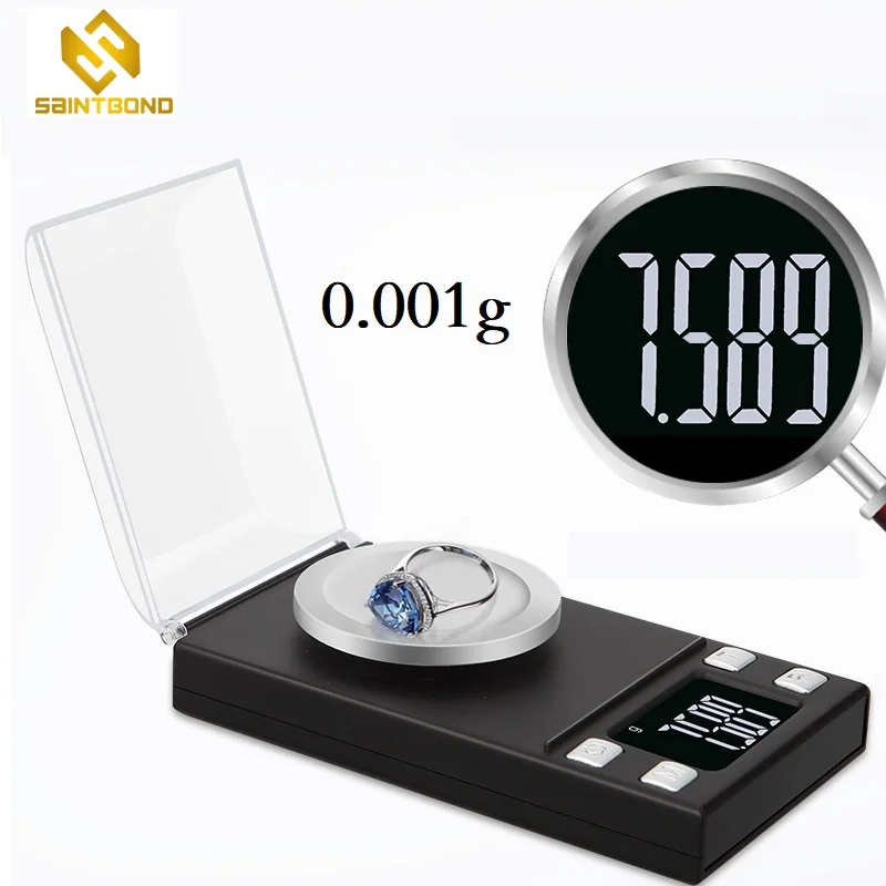 Cx-118 High Precision Digital Milligram Diamond Scale 20 X 0.001g ...