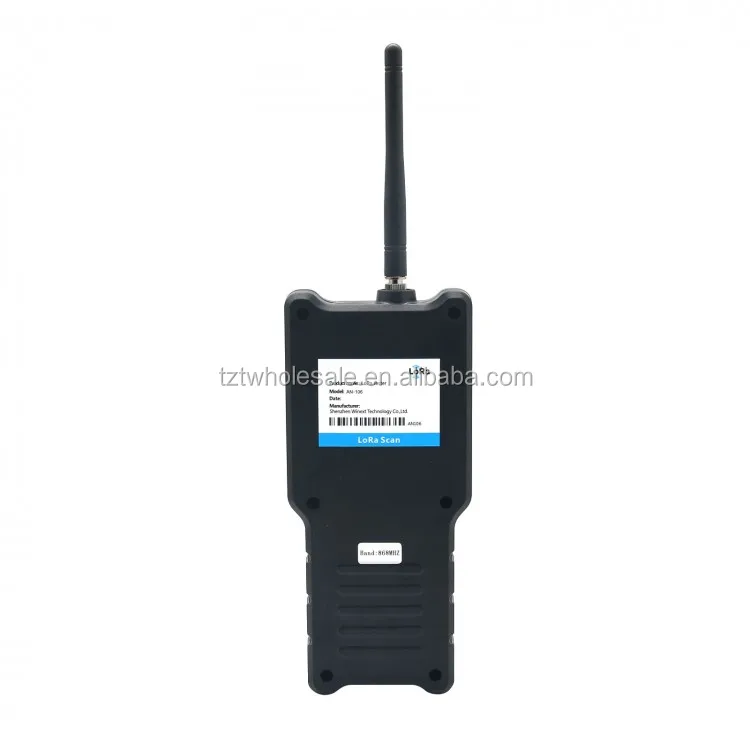 LORA Gateway Signal Analysis - TZT Network Analyzer Tester