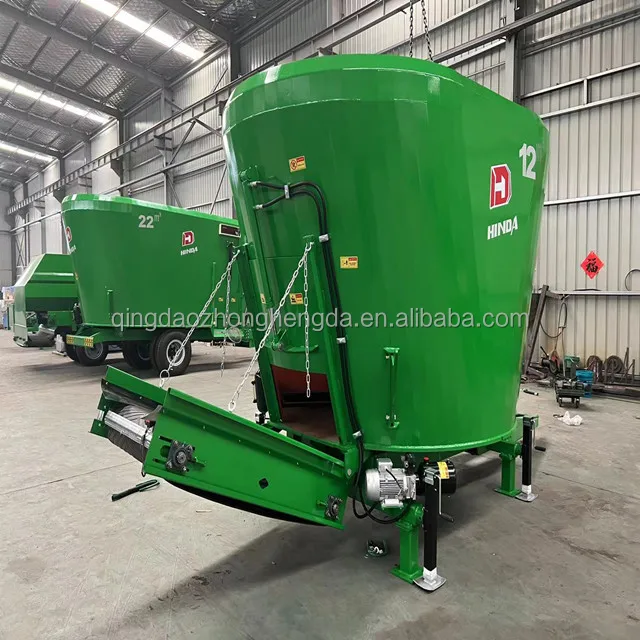 Cattle Feed Mixer Wagon Dairy Farm Equipment Tmr Cattle Feed Mixer ...