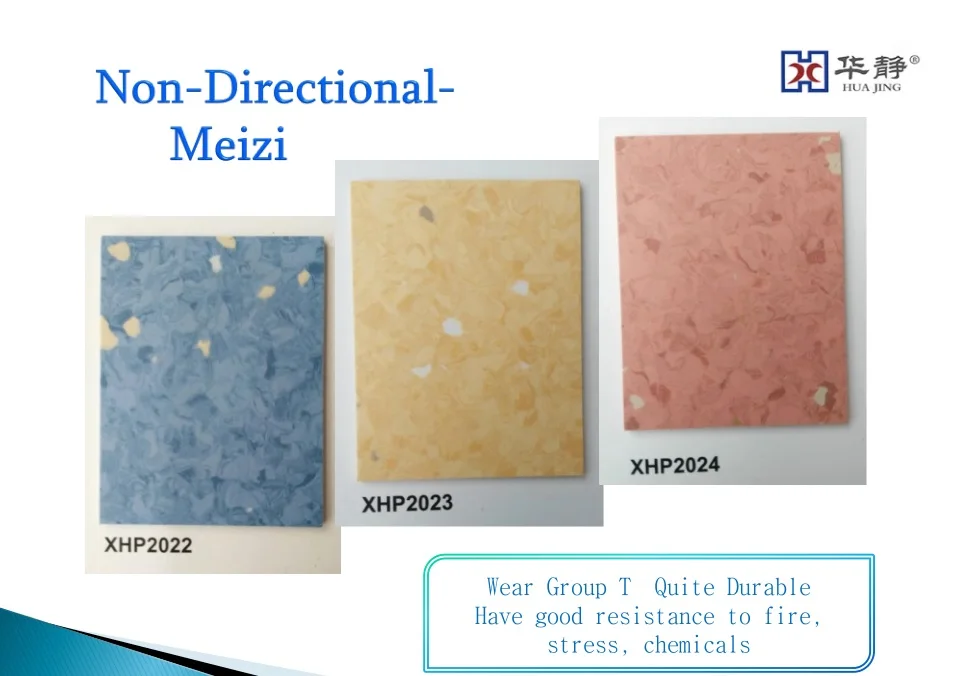 Huajing Topfloor Anti-bacterial Pvc Vinyl Flooring Commercial Nonslip ...