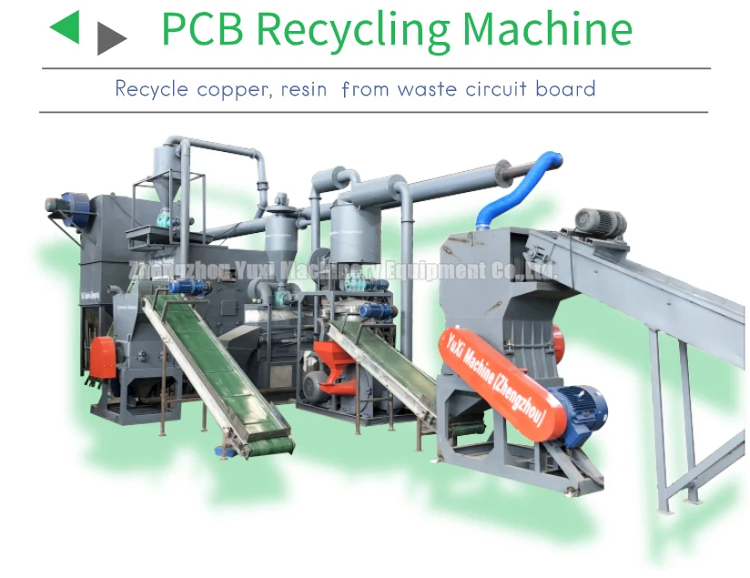 Efficient Electronic Waste Recycling with Our Machine