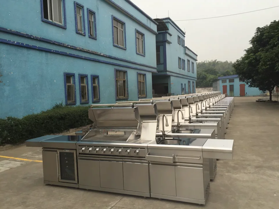 Professional Out Door Kitchen Barbecue Best Gas Bbq Grill Made In China ...