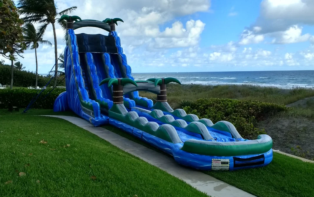 Commercial Grade Pvc Adult Water Slide Inflatable Large Waterslide With ...