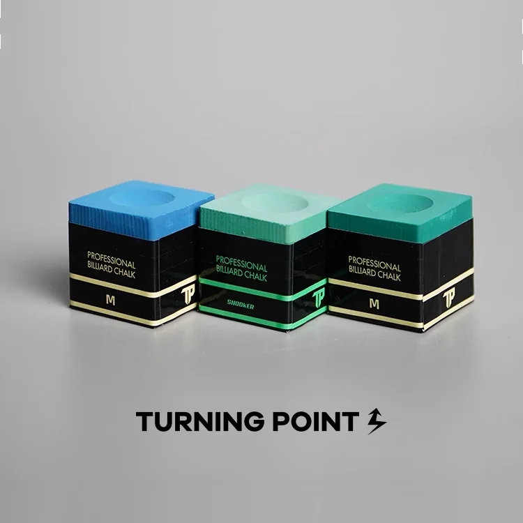 TP Turning Point Pool Cue Chalk - Professional Quality