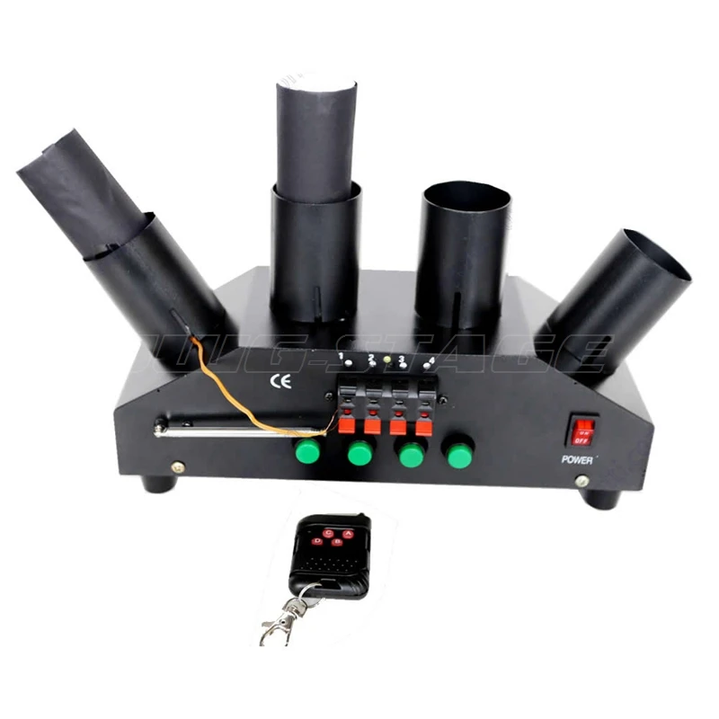 4 Cues Wedding Wireless Cold Fountain Pryo Mini Sparkler Reusable ...