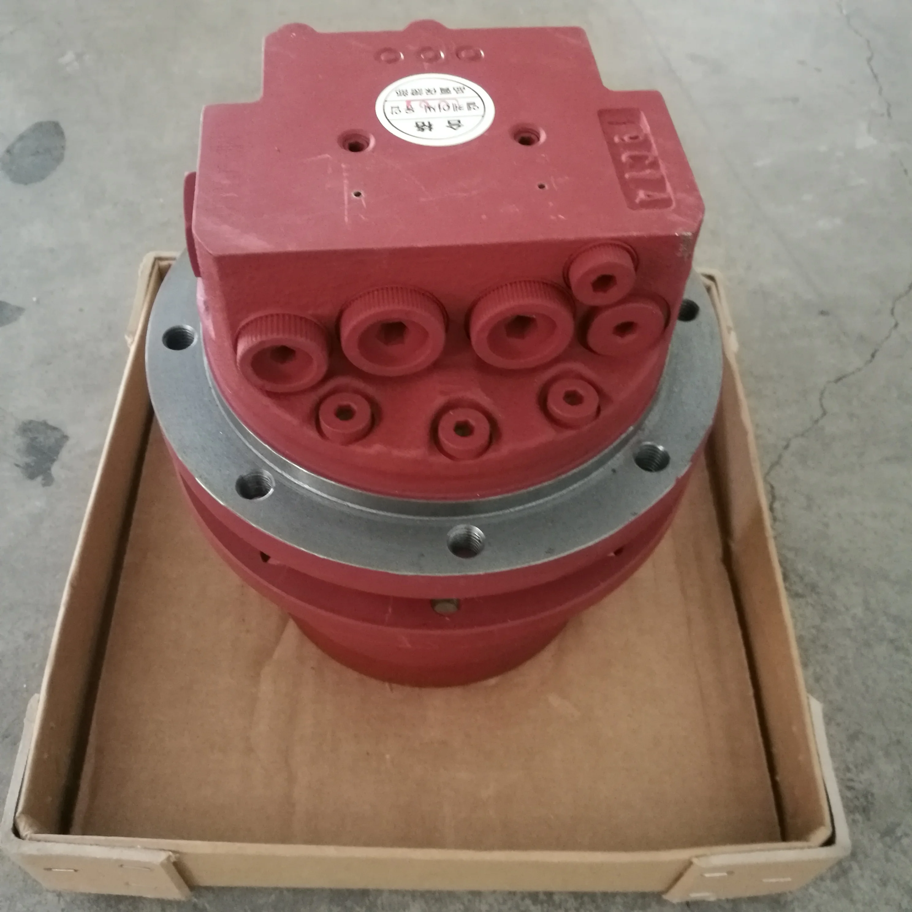 Excavator GFT9T2 Travel Motor Rexroth GFT 9 T2 Final Drive