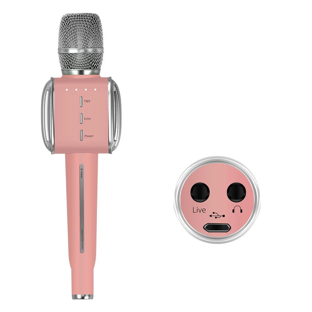 Hot Classic Tosing G1 Karaoke Microphone Wireless Karaoke Microphone ...