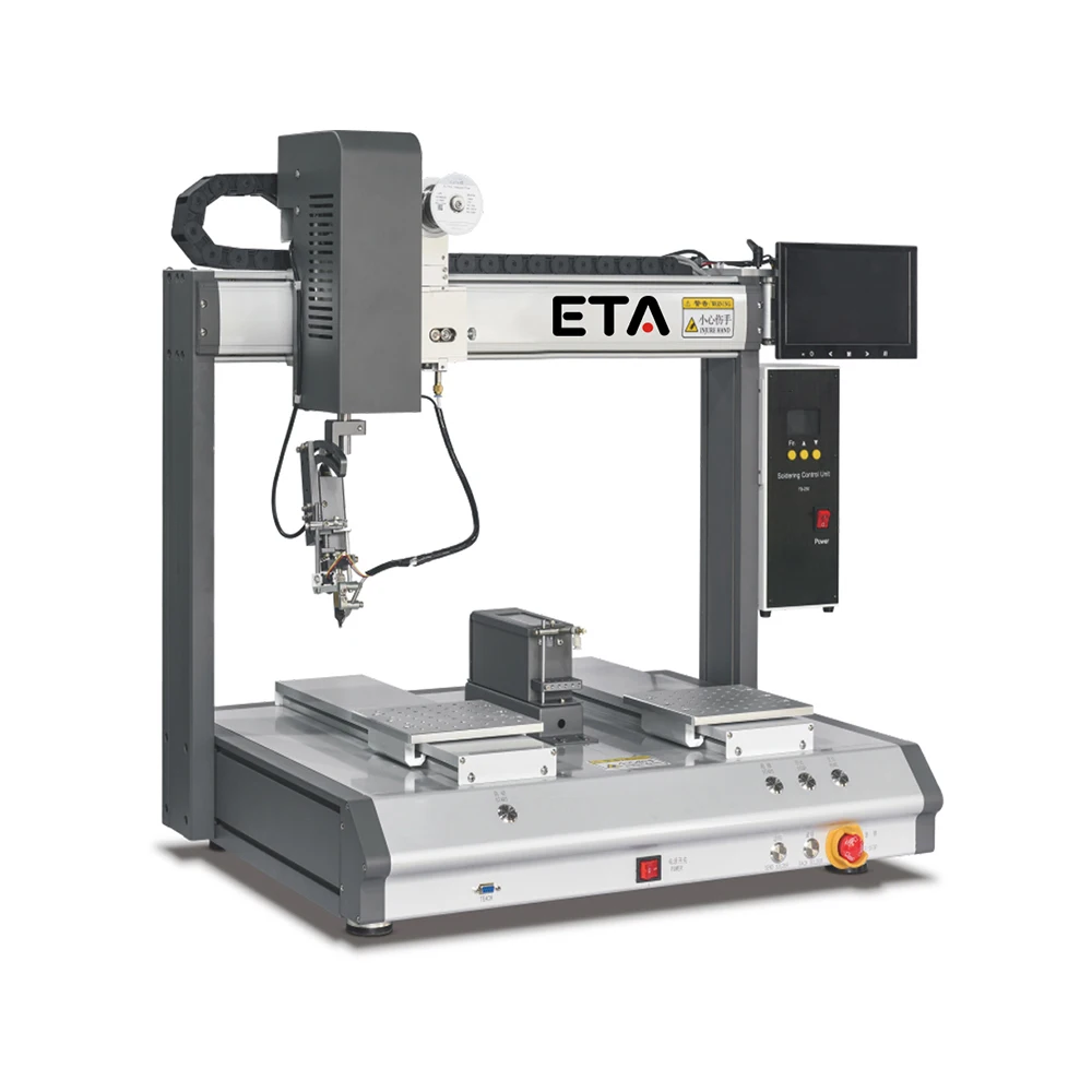 Eta Full Automatic Four-axis Soldering Robot Pcb Desktop Soldering ...