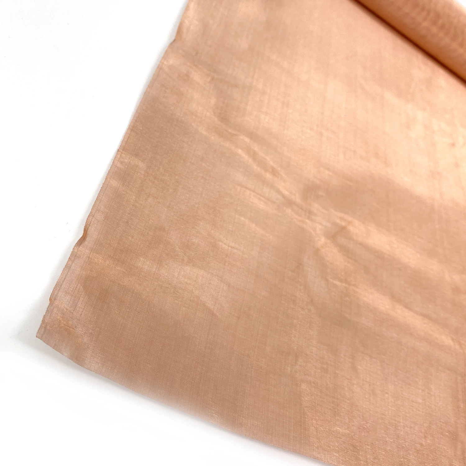 Rf Shielding Red Copper Mesh Screen, Copper Faraday Cage Filter Mesh ...