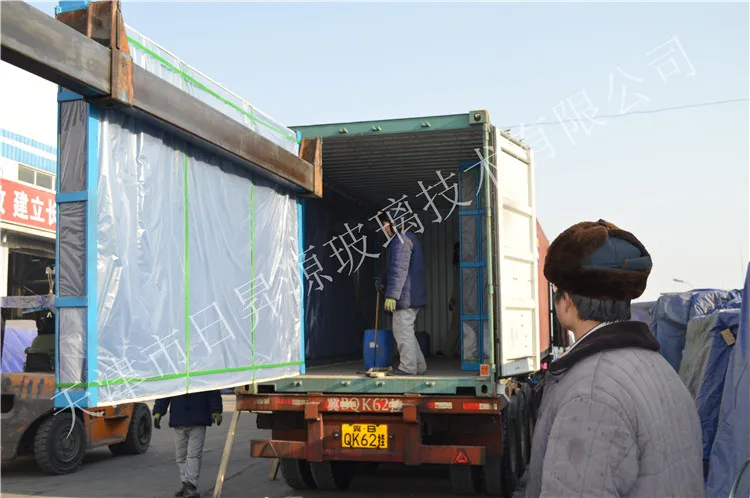 20GP Container Loading Unloading Glass Lifter Machine