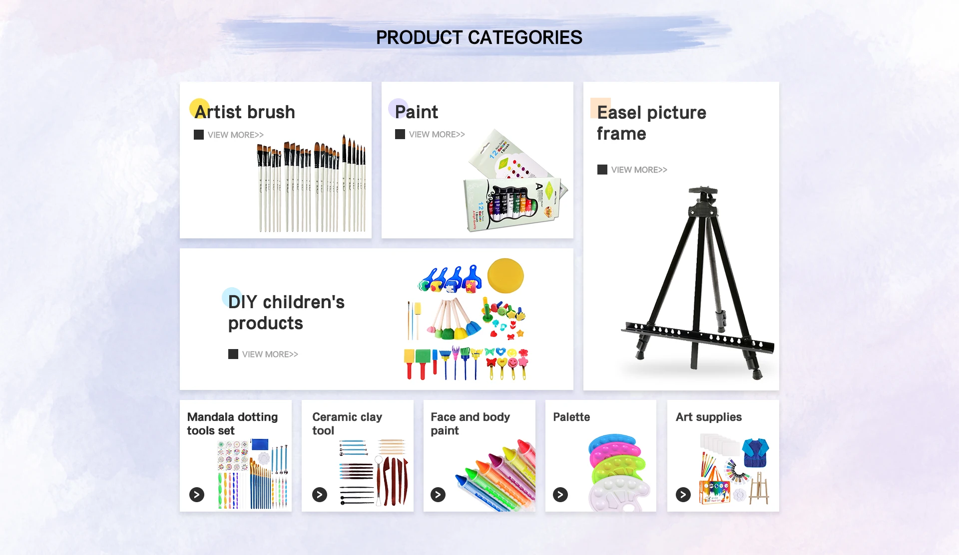 Yiwu Tengyuan Painting Materials Co., Ltd. - Artist Brush, Paint