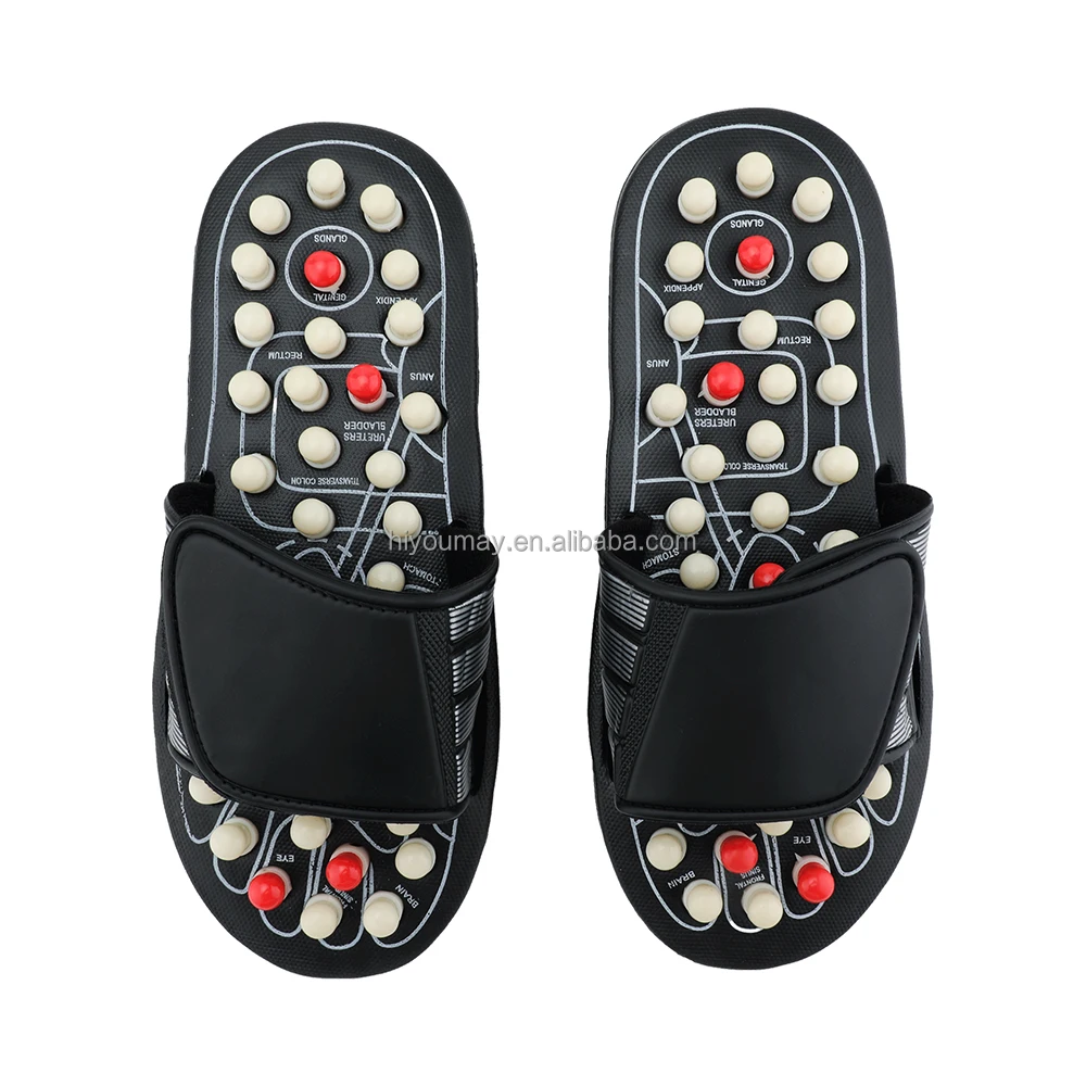 Acupoint Stimulation Reflexology Sandals Foot Acupoints Massage Nodes ...
