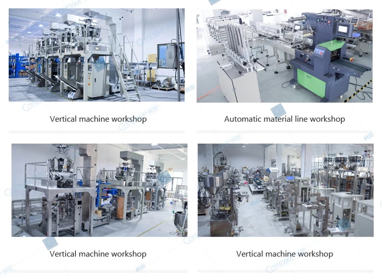 VT-330X Servo Driven Chicken Packing Machine - 60bag/min