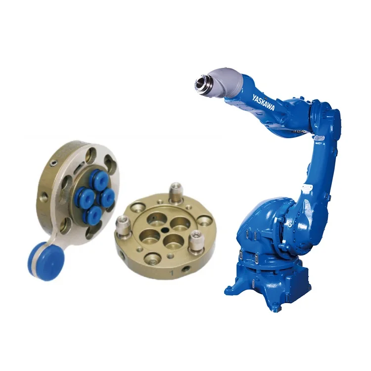 Yaskawa Robotic Arm Spraying 6 Axis Mpx2600 With Cngbs Robot Quick ...