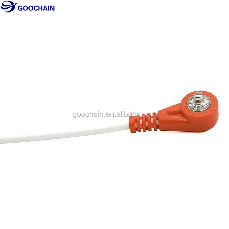 3.5mm Electrode Male Snap To 2.0mm Pin Tens Unit Sexual Stimulation ...