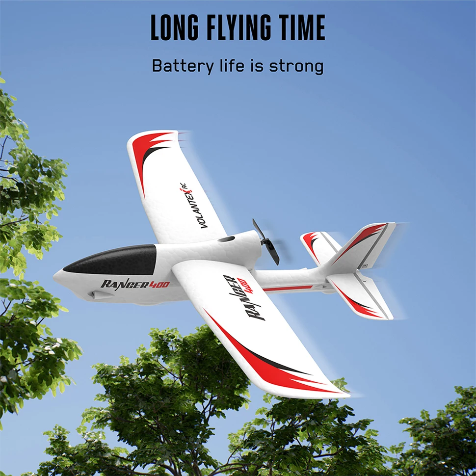 Volantex Rc Plane With 6-axis Gyro Stabilizer Rtf Remote Control ...