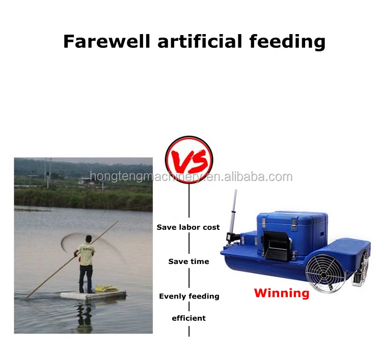 Automatic Fish Farm Feeder - High Productivity & Efficiency
