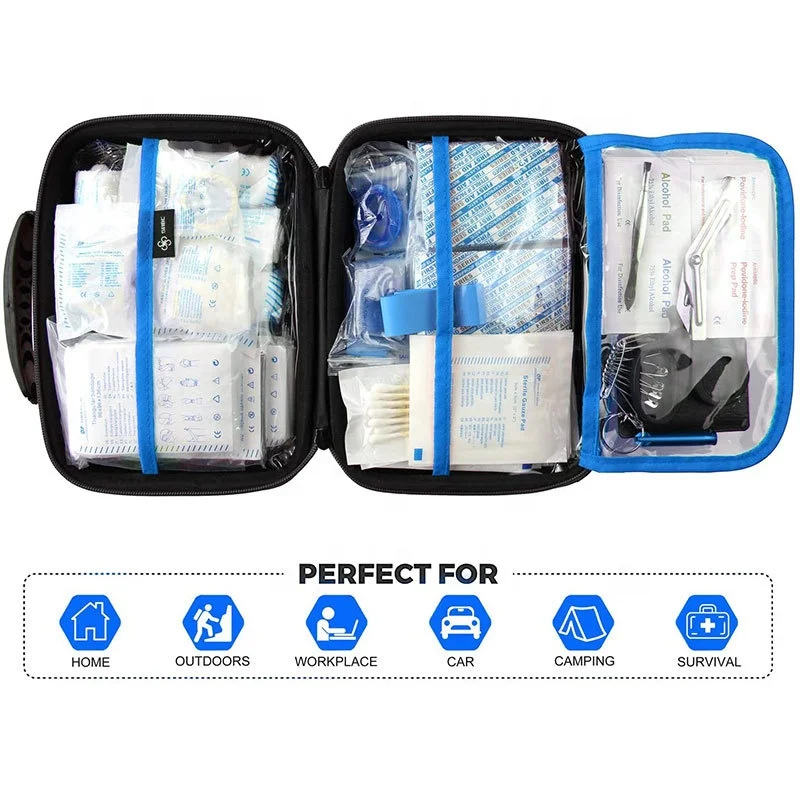 Medkits CE Certified - Portable First Aid for Outdoor Emergencies