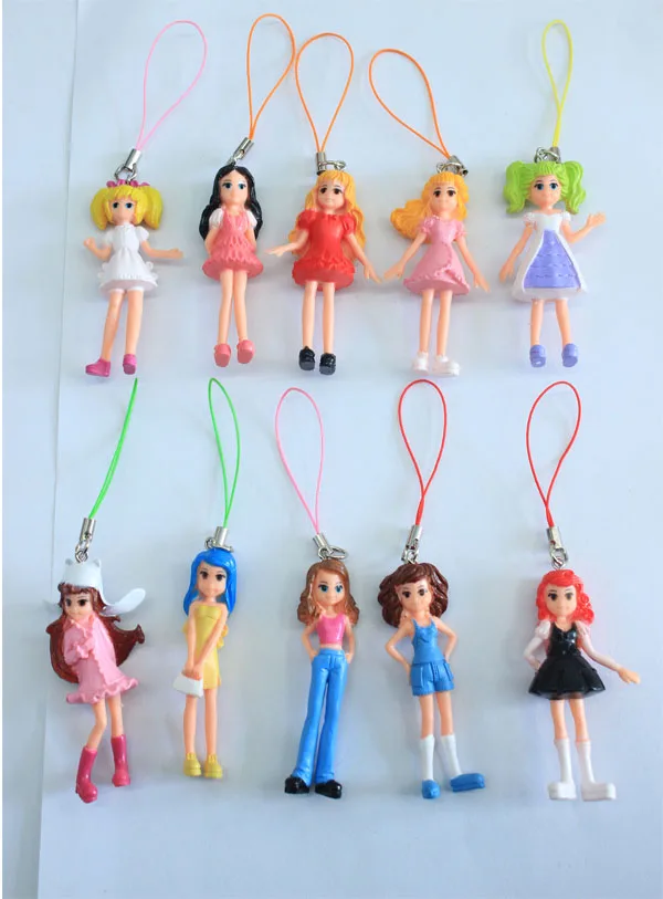 3d Modern Girl Cartoon Figure Fashionable Cartoon Girls Figure,Cute ...