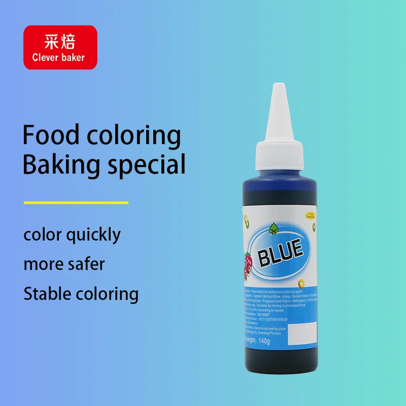 140g Food Coloring Liquid Food Coloring Food Additives For Cake ...