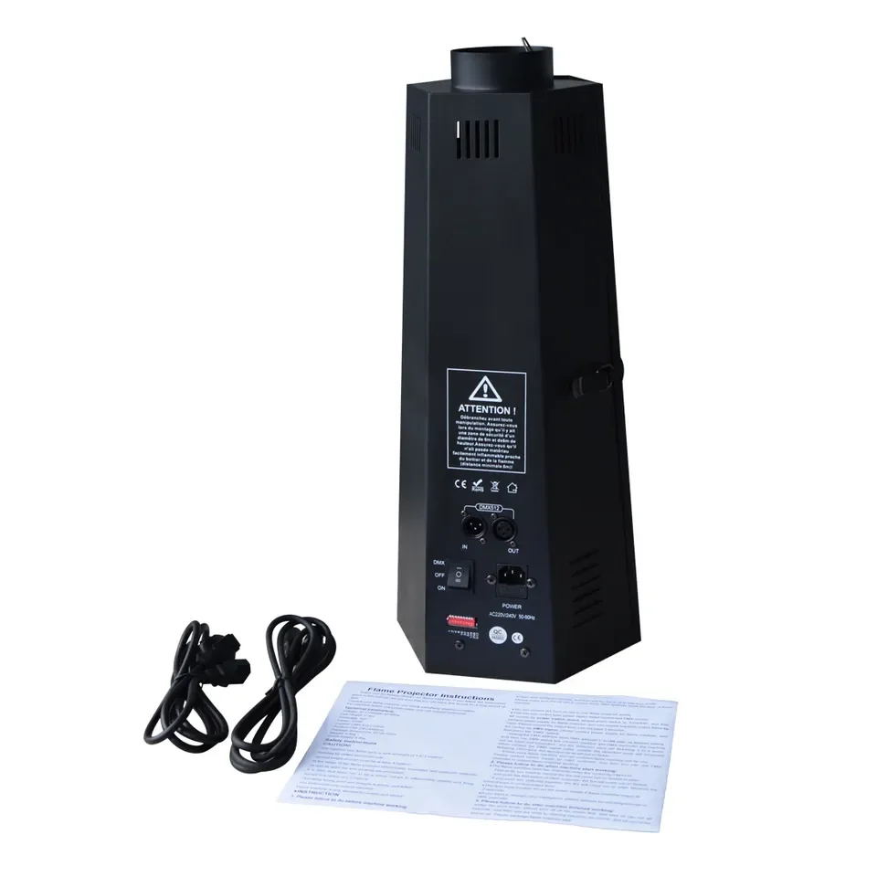 Factory 200w Flame Stage Effect Machine Real Fire Machine Stage ...