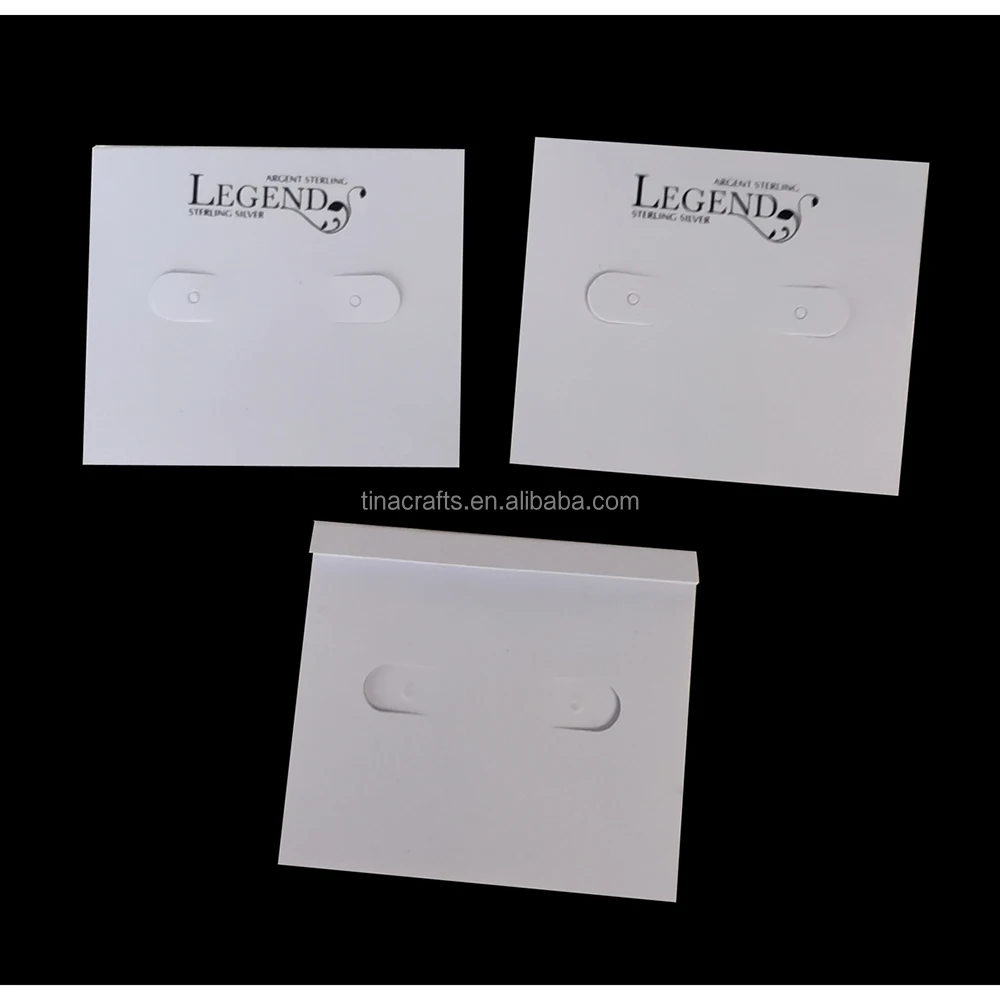 Transparent PVC Plastic Bottle Neck Hang Tabs - Customizable