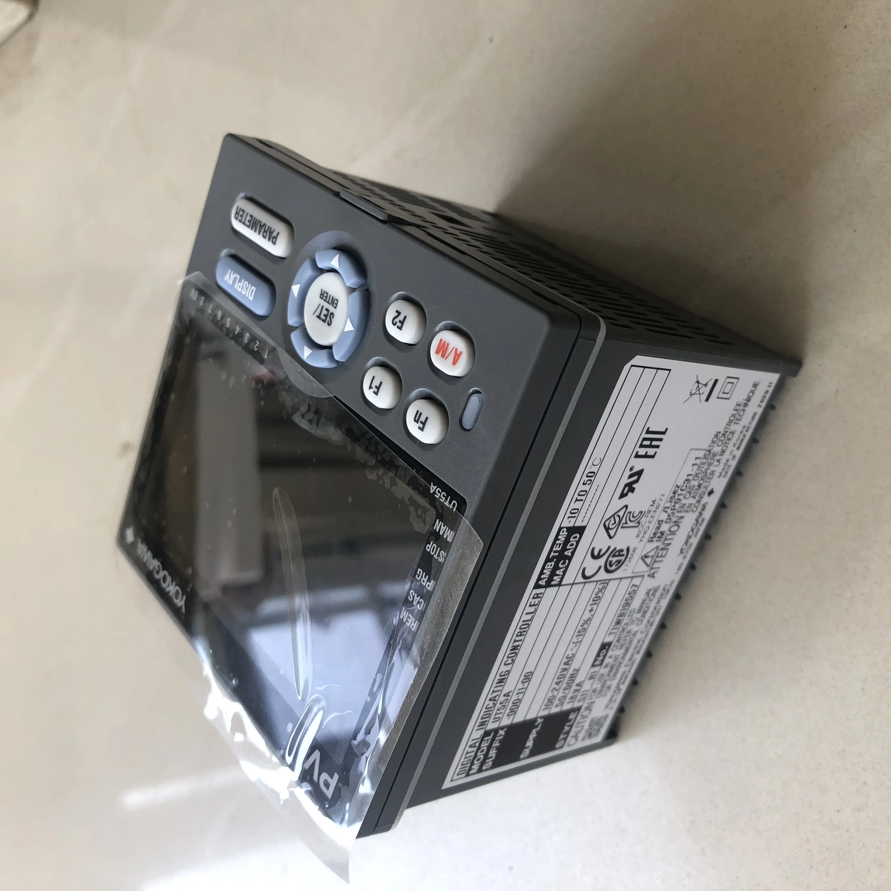 High Quality Japan Yokogawa Ut55a Advanced Temperature Controller With ...