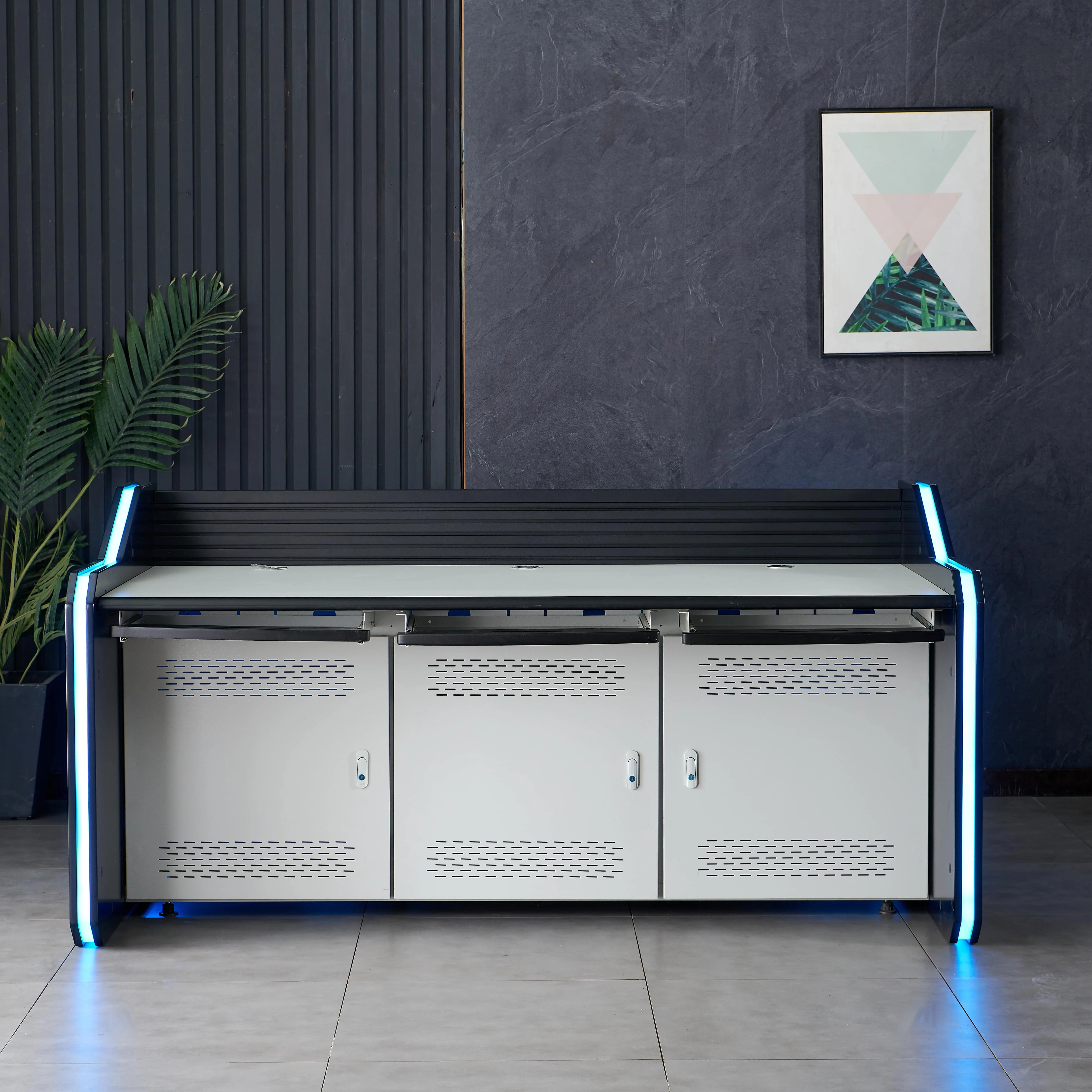 Cctv Console Desk Customization Console Command Center Dispatch Console ...