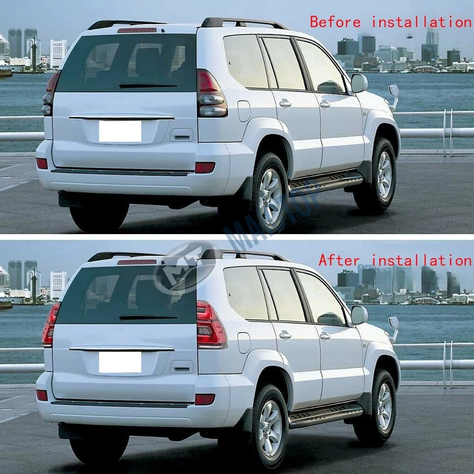 Upgrade Your Land Cruiser LC Prado 120 with Maictop LED Taillights