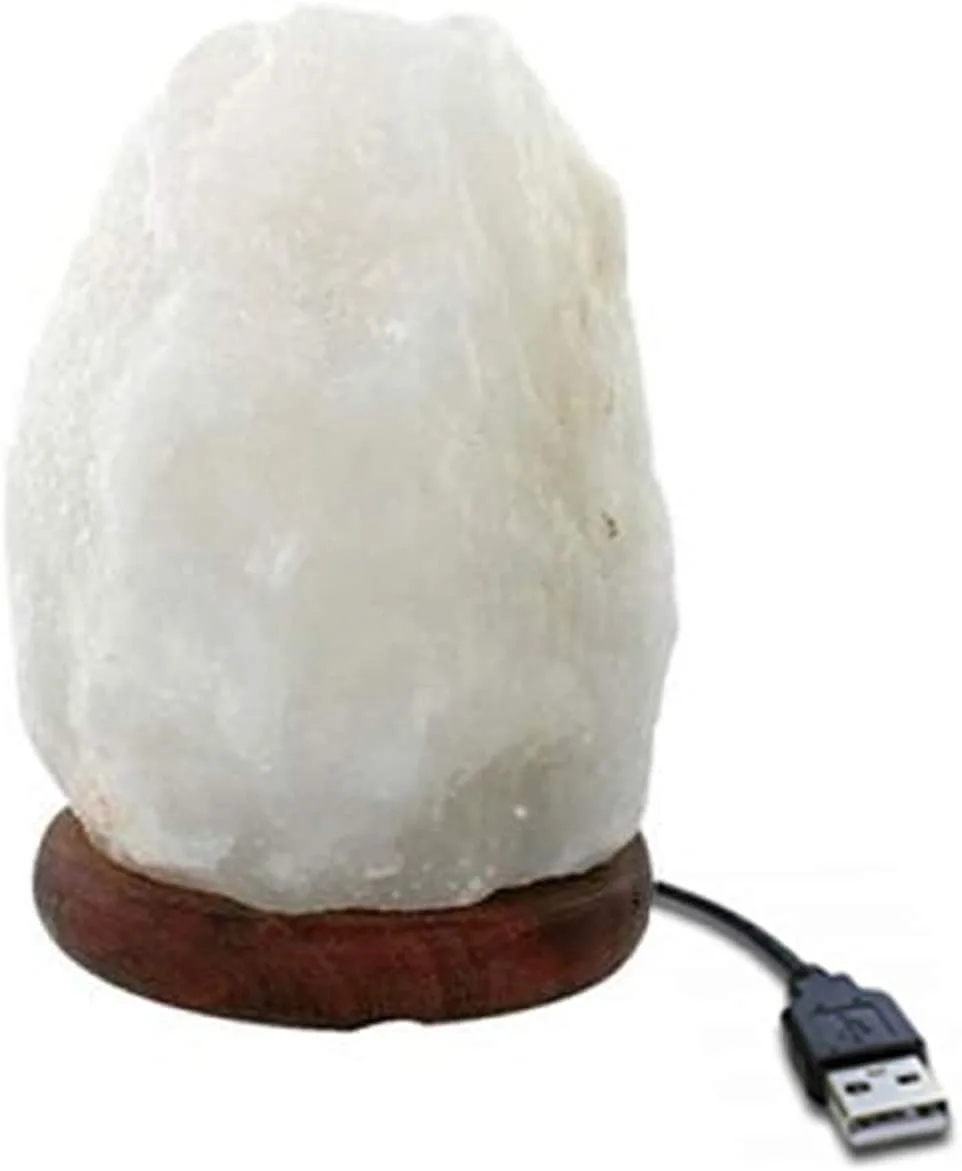 Himalayan Pink USB Salt Lamp - Perfect for Salt Rooms