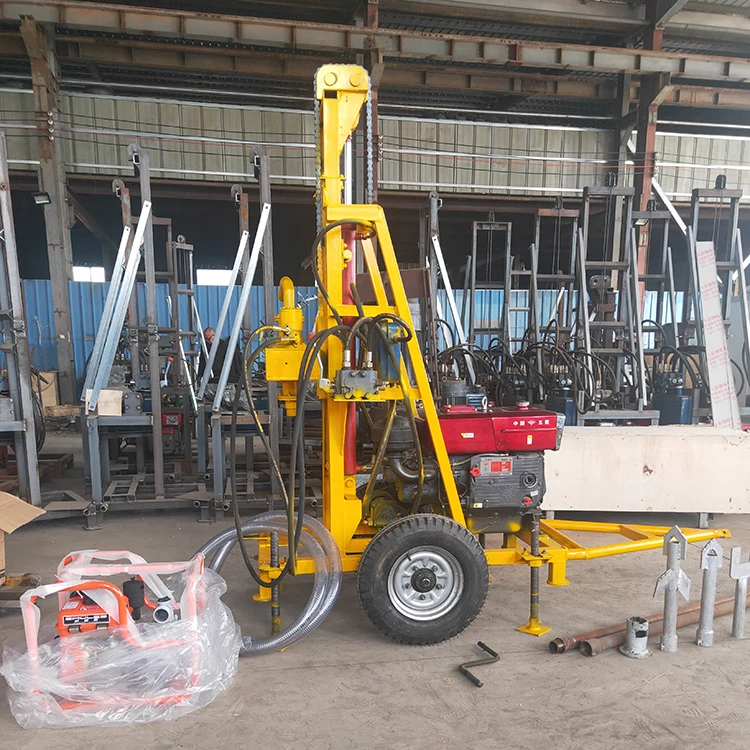 Oc-240l Homemade 120m Simple Bore Small Portable Deep Small Artesian ...