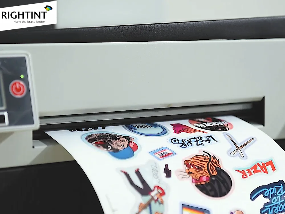 Bottle Aluminium Memjet Printer Roll To Roll Digital Label Printing ...