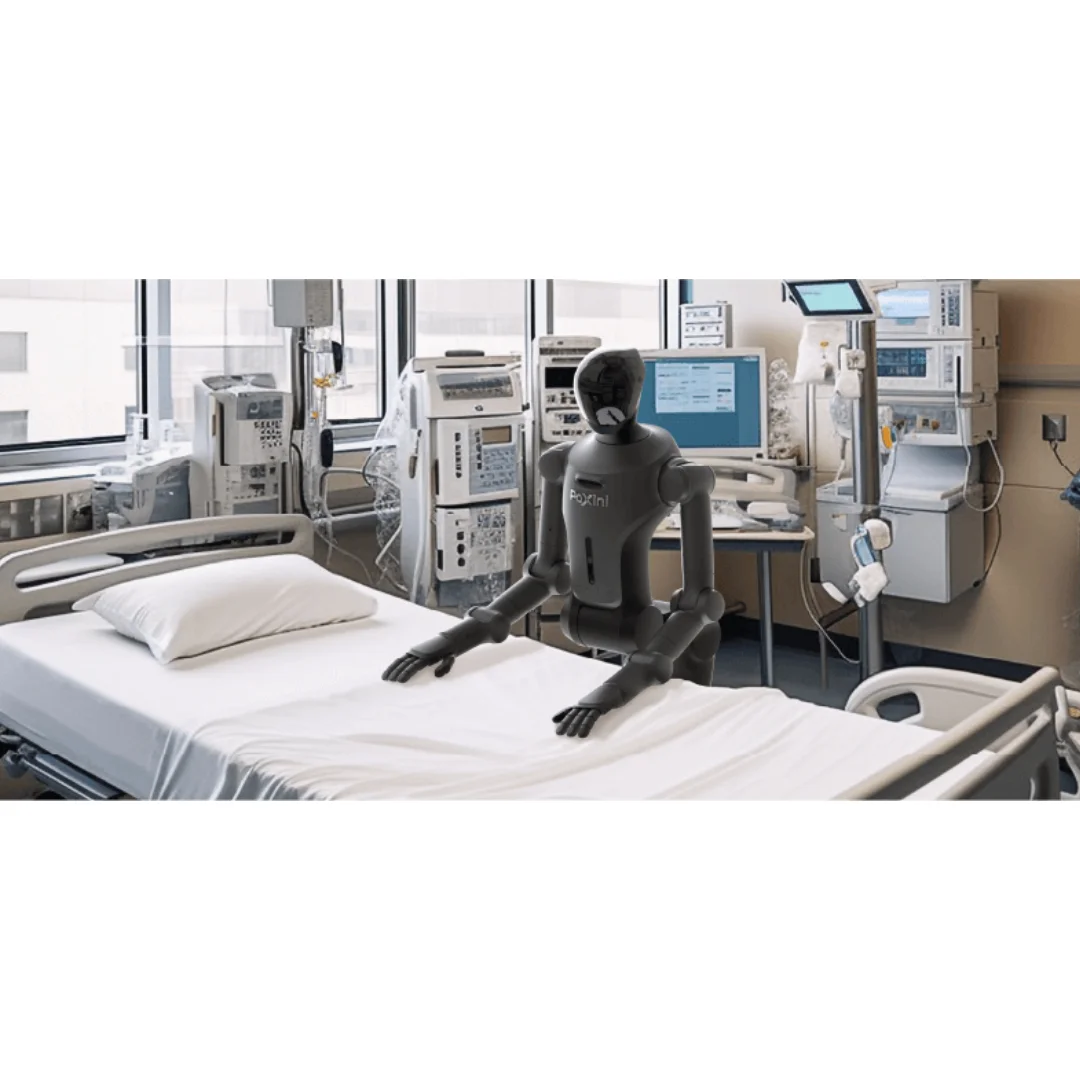 PAXINI Tactile Humanoid Robot - Advanced Dexterity for Assembly