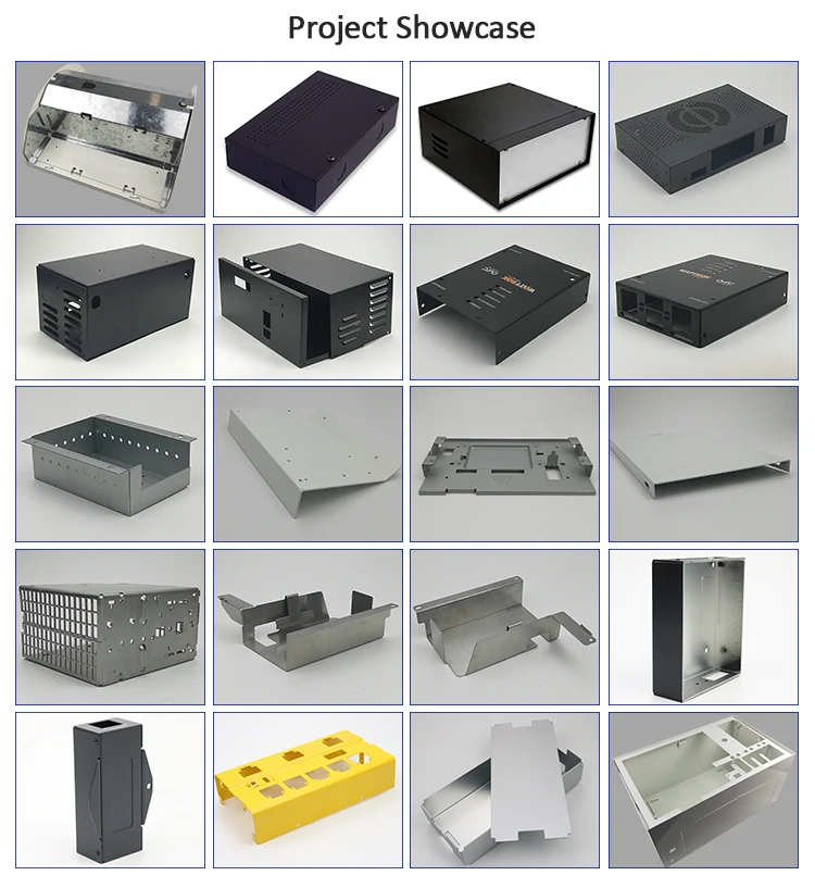 Custom Fabrication Electronic Bending Enclosure Sheet Metal Cover - Buy ...