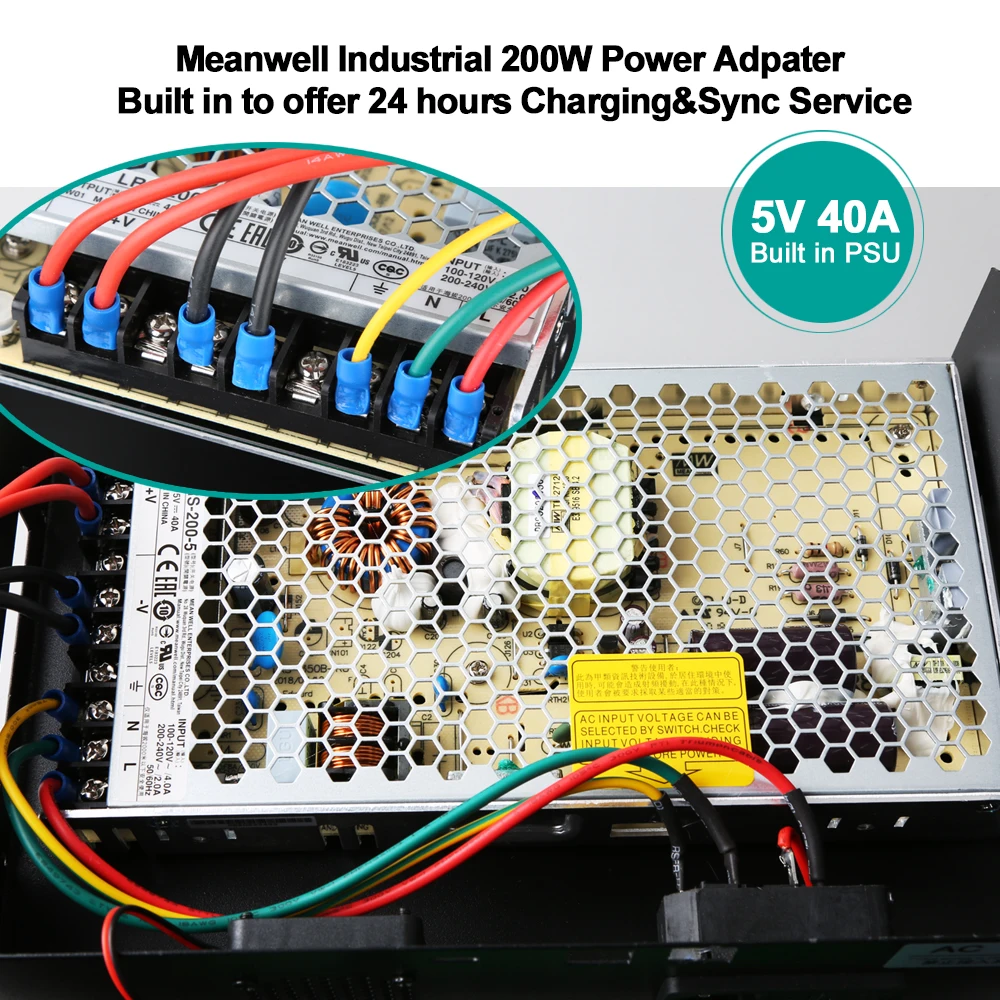 20 Port Usb 3.0 Hub With Eu/uk/us/au Power Adapte 20 In 1 3.0 High ...