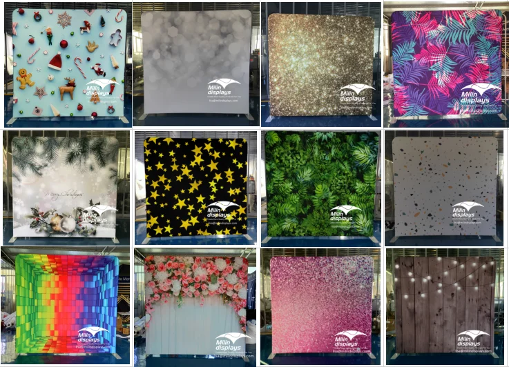 2020 Trends RGB Lights YKK Zipper Pillow Case Backdrop