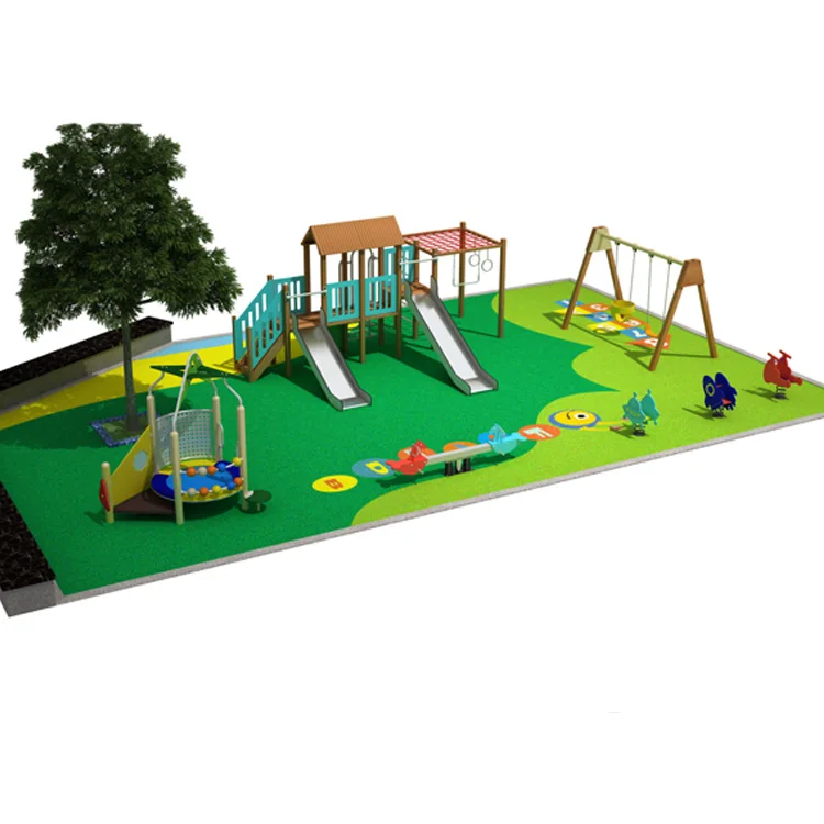 Commercial Playground Slide Parts