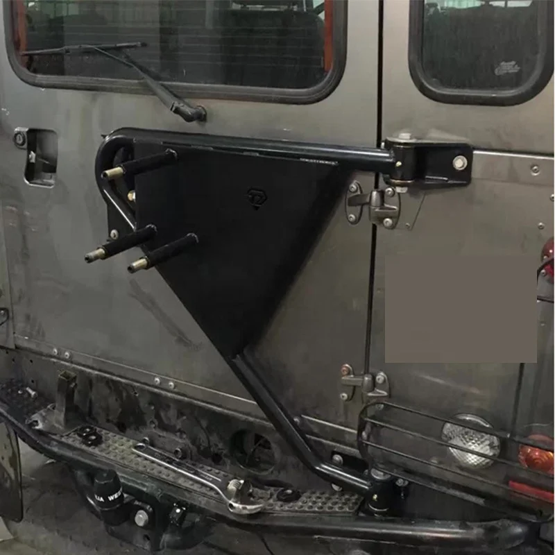 Land Rover Defender Steel Spare Wheel Carrier for Retrofit/Upgrade OEM