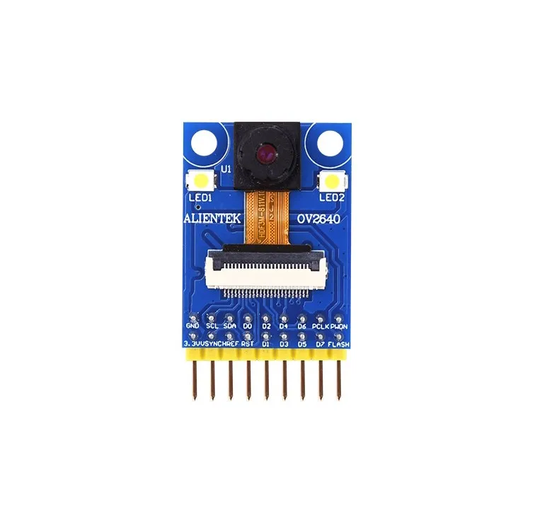 Atk-ov2640 Camera Module With 200w Pixels Supports Jpeg Output And ...