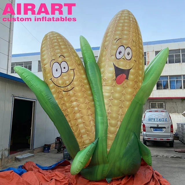 Giant Plant Model Inflatable Corn Cob - Perfect for Events