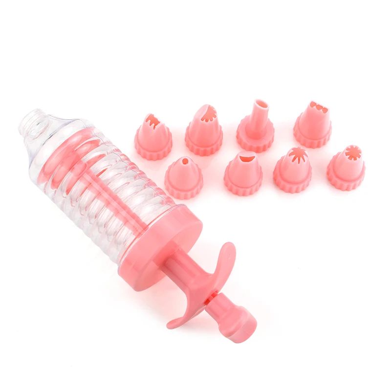 2020 New High Quality Cream Gun With Nozzles / Pastry Gun / Cake ...