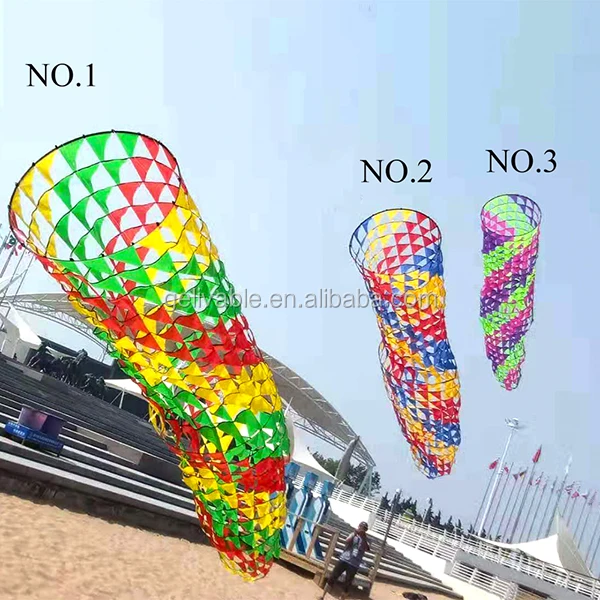 Chinese 480cm Giant Kite Tail Windsock - Perfect for Promotion