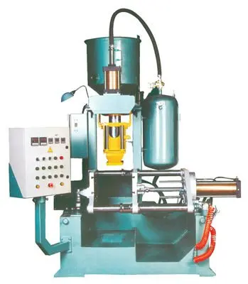 Horizontal/Vertical Parting Cold /Hot Box Sand Core Shooting Machine ...