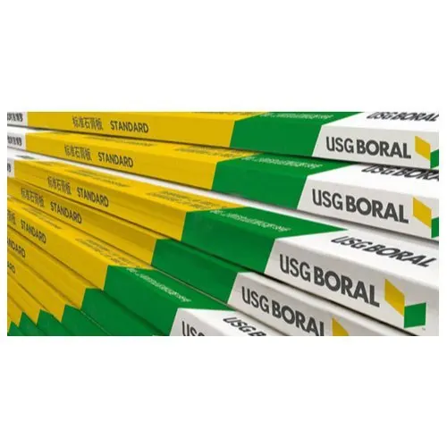 USG Boral Regular Gypsum Board Plasterboard 9.5MM & 12.5MM for Wall ...
