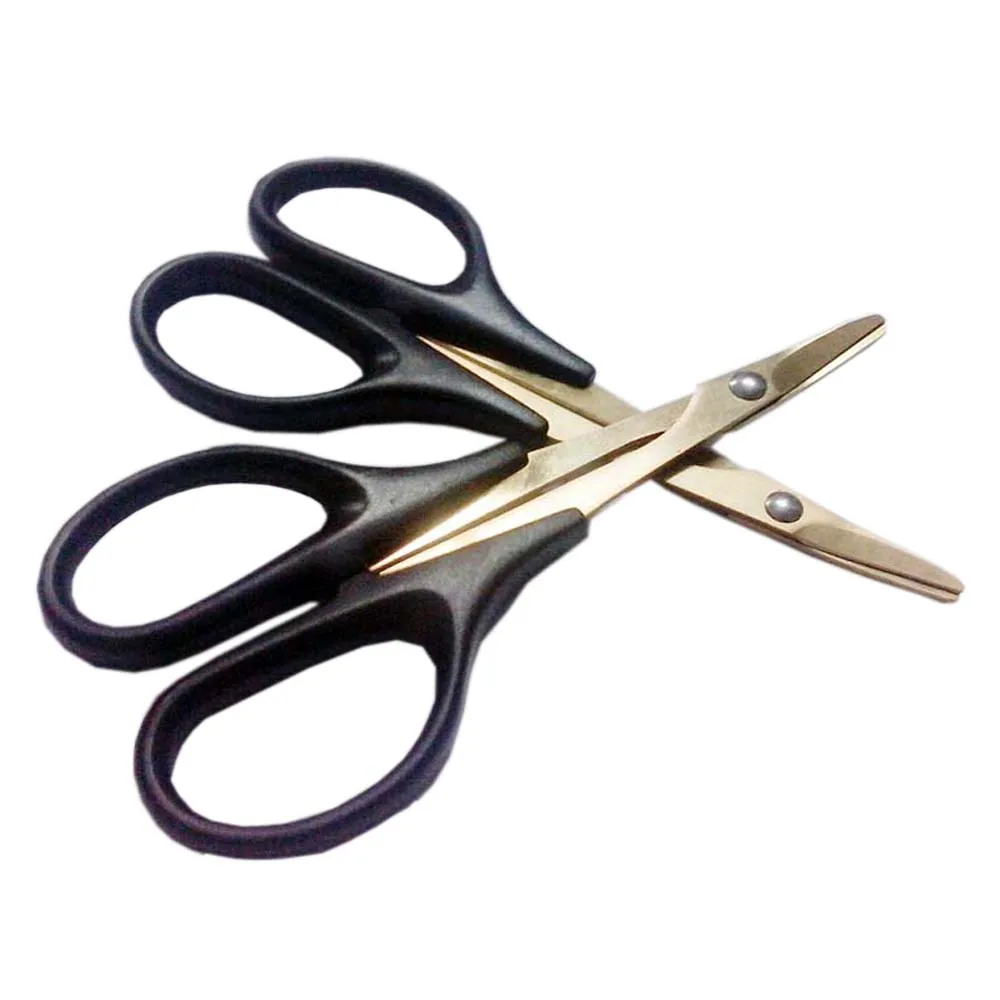 Rc Straight Trimming Scissors Titanium Coated Straight Scissor For Rc ...