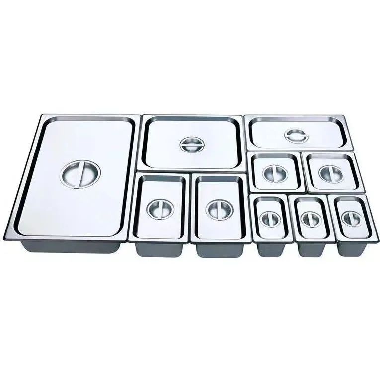 VICTORY KITCHEN Heavy Duty Stainless Steel Gastronorm Pan SS Yogurt ...